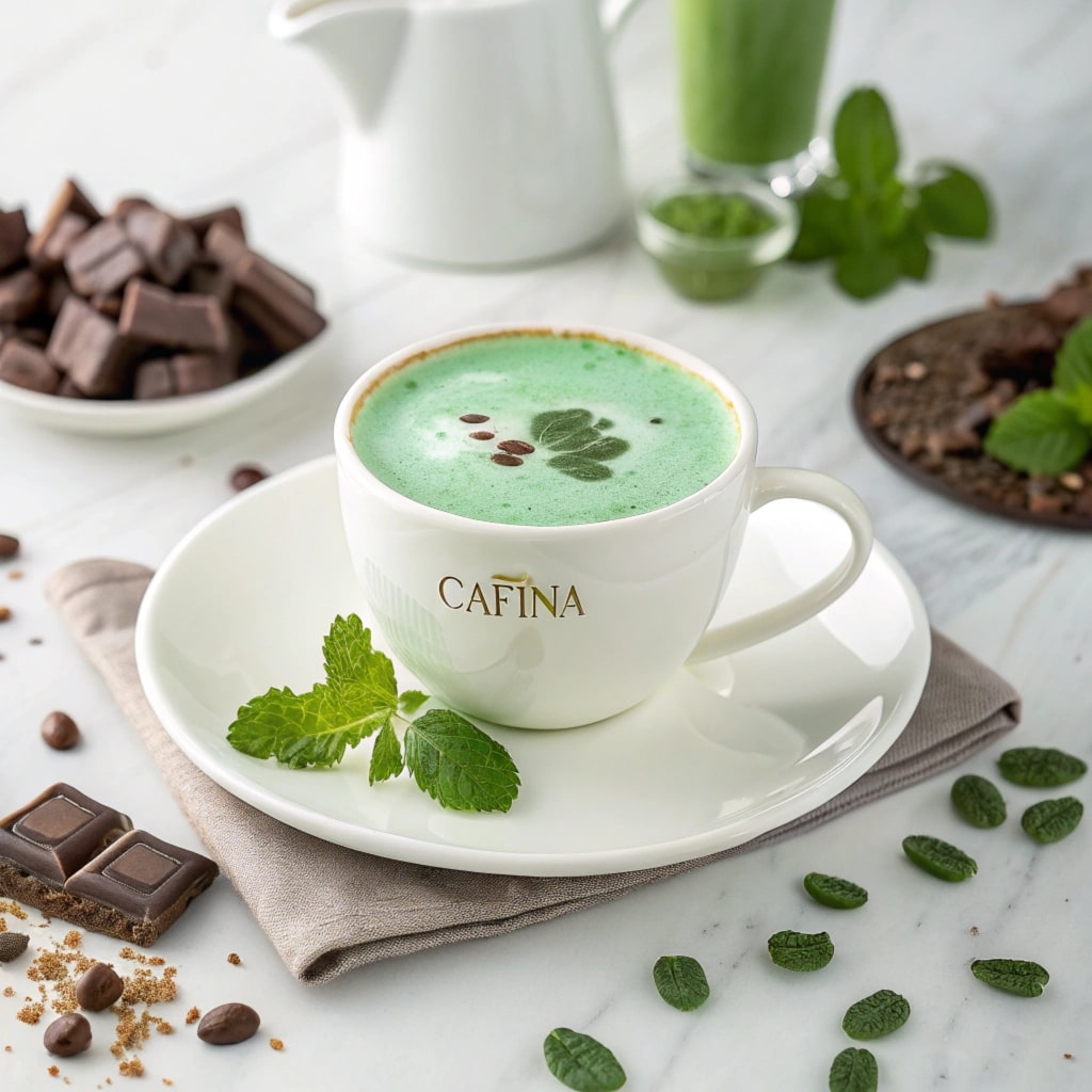 طرز تهیه قهوه با شکلات و نعنا | خرید قهوه در کافینا Cafina